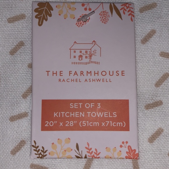 Rachel Ashwell | Kitchen | The Farmhouse Set Of 3 Mushroom Themed ...